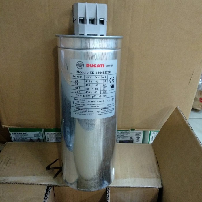 Jual [Original] Capasitor /Kapasitor/Capasitor Ducati Modulo Xd 20Kvar 415V Berkualitas | Shopee ...
