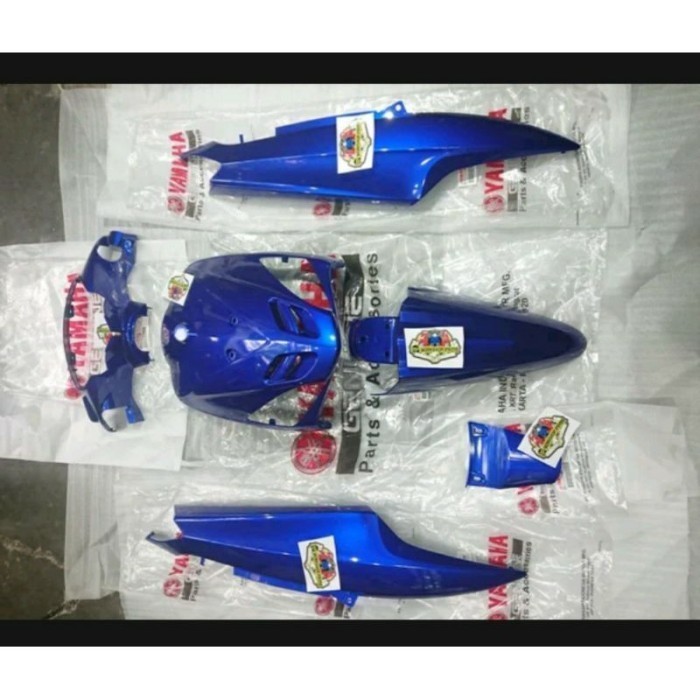 Jual [Original] Cover Full Body Halus Mio Sporty Biru Asli Original ...