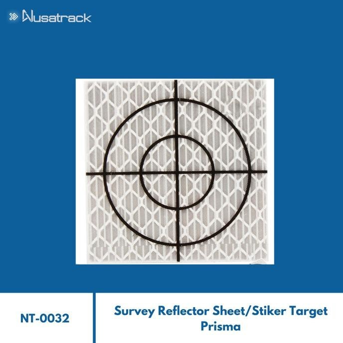 Jual Survey Reflector Sheet/Stiker Target Prisma | Shopee Indonesia