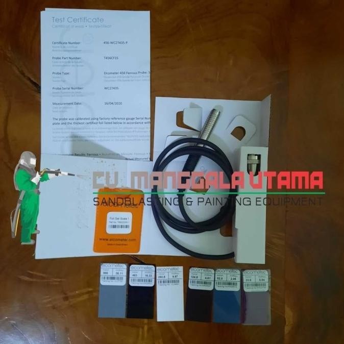 Jual Elcometer 456 Model B Separate Dft Gauge + Probe | Shopee Indonesia