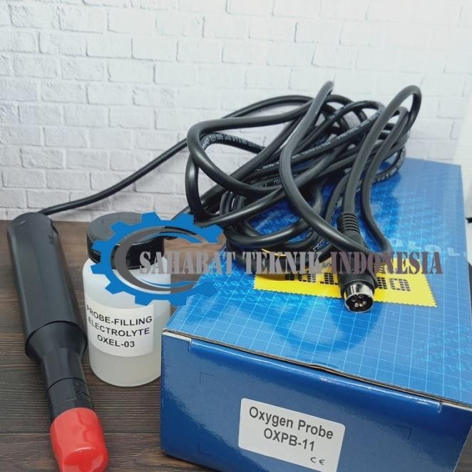 Jual Lutron Oxpb-11 Dissolved Oxygen Probe- Do Meter Lutron Original ...