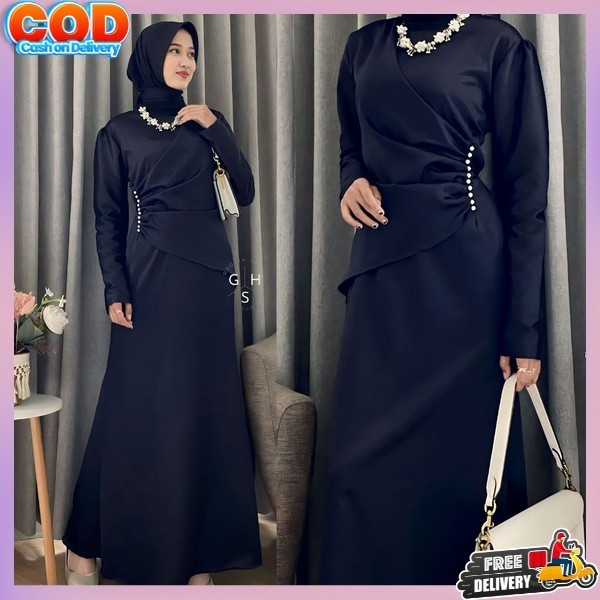 Jual Gamiss Syari Muslim Famis Idul Fitri Gsmis Syarii Modern Ganis ...