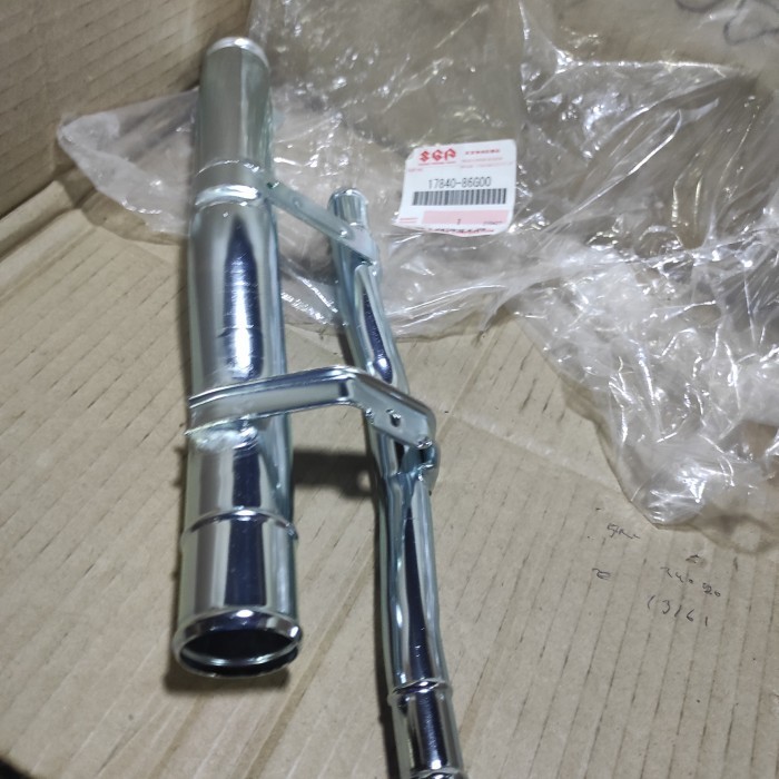 Jual Baru Pipa Air Inlet Atau Water Inlet Radiator Dan Oring Pipa Swift ...