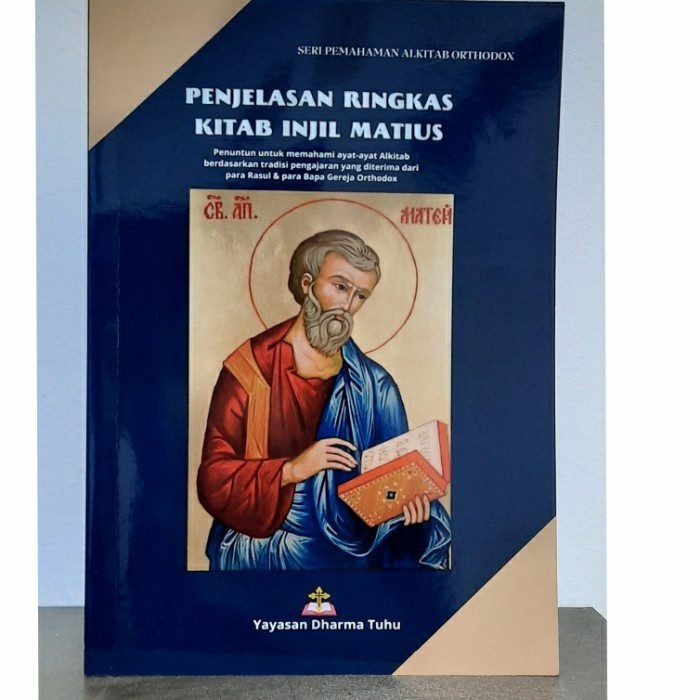 Jual Penjelasan Ringkas Kitab Injil Matius(Seri Pemahaman Alkitab ...