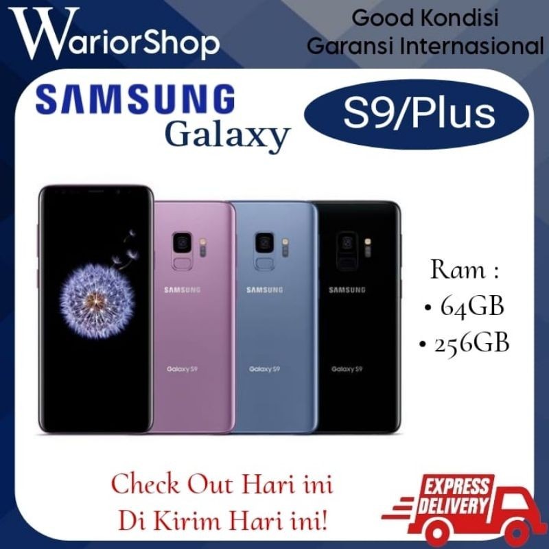 Jual SAMSUNG Galaxy S9 & S9+ Second Bekas Mulus Fullset Original | Shopee Indonesia