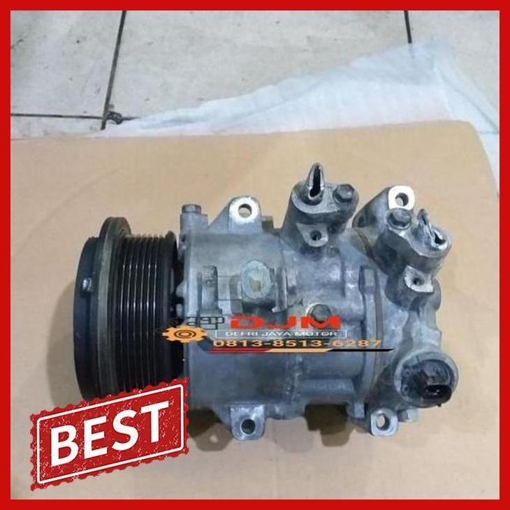 Jual [DJM] KOMPRESOR COMPRESSOR AC TOYOTA ALPHARD VELLFIRE 2.4 2400 CC ...