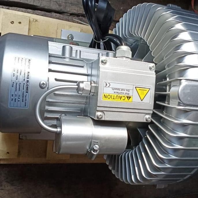 Jual Baru Ring Blower Ipal Vortex Rotor HB-1100 Blower Tambak 1,5HP 1 ...