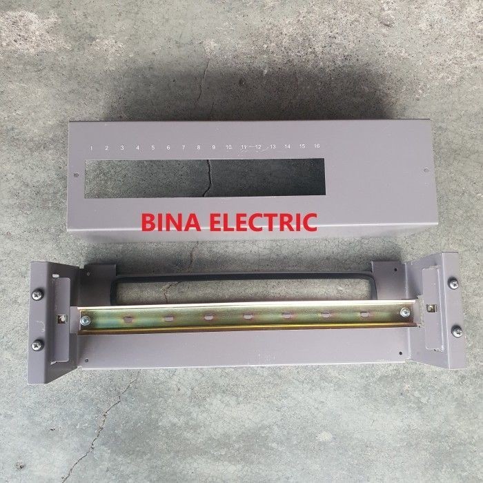 Jual [New Ori] Box Dcpdb Rack 19 16 Lubang Mcb Rack Pdu 19 Inch 16 ...