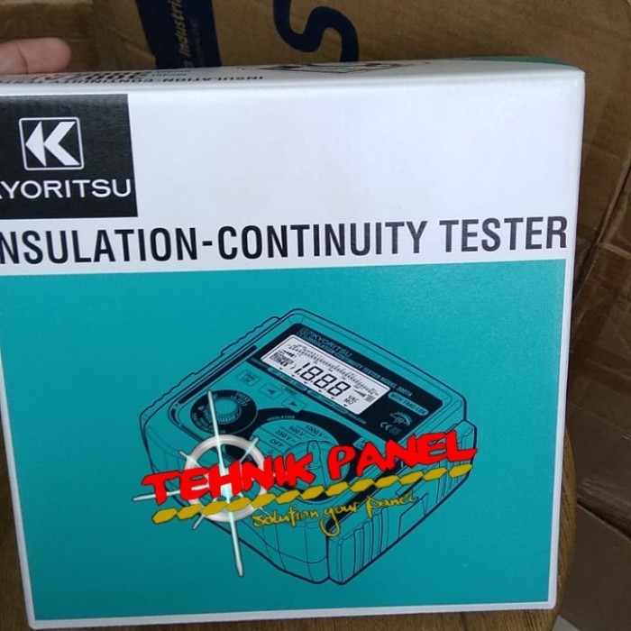 Jual [New Ori] Meger Insulation Kyoritsu 3007A / Meger Instalasi Type ...