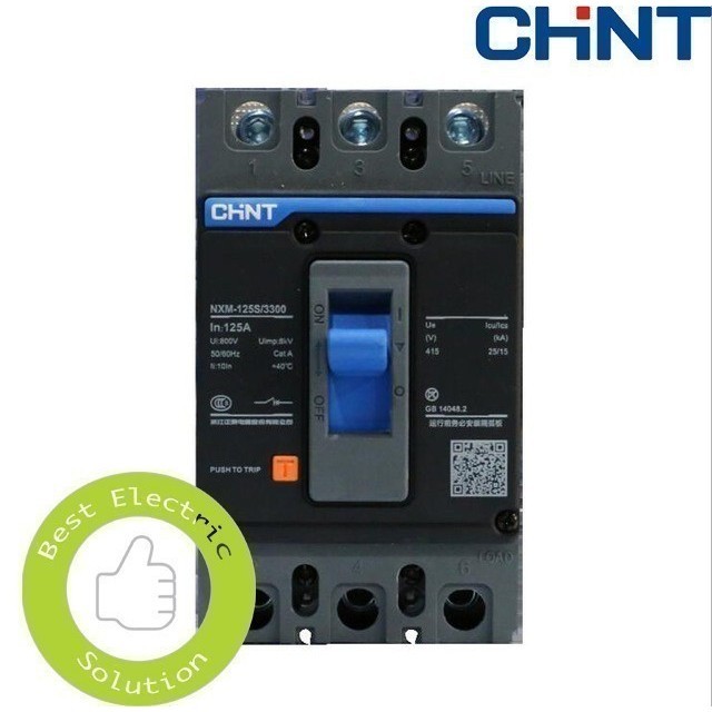 Jual [New Ori] Mccb Chint / Nxm-400S 3Pole 400A / Nxm400S / 3X400A / 3X400A Terbaru | Shopee ...