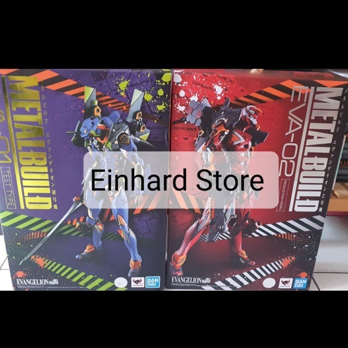 Jual [Ori] Metal Build Eva-01 Test Type Evangelion Metalbuild Mb Eva ...