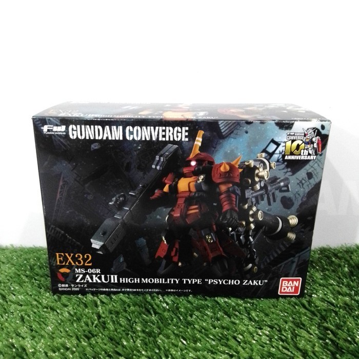 Jual [Ori] Bandai Fw Gundam Converge Ex32 Psycho Zaku High Mobility Berkualitas | Shopee Indonesia