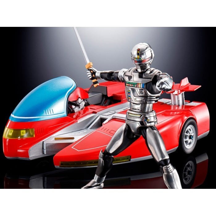 Jual [Ori] Bandai Chogokin Space Sheriff Gavan And Sybarian Diskon ...