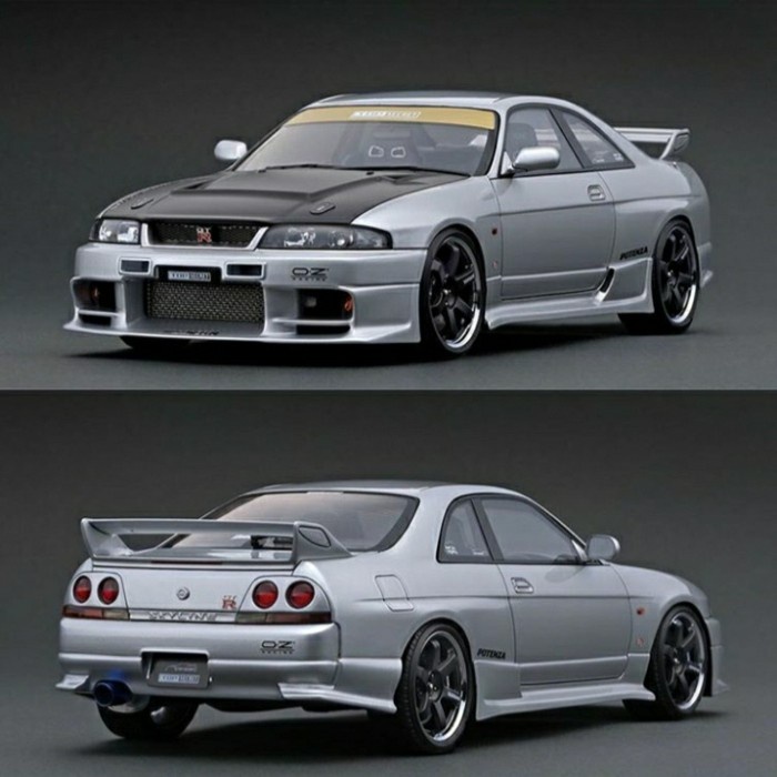 Jual [Original] 1/18 Ignition Ig Model Nissan Skyline R33 Gtr Top ...