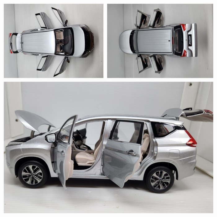 Jual [Original] Diecast Mobil Mitsubishi Xpander Merk Paudi Dealerbox ...
