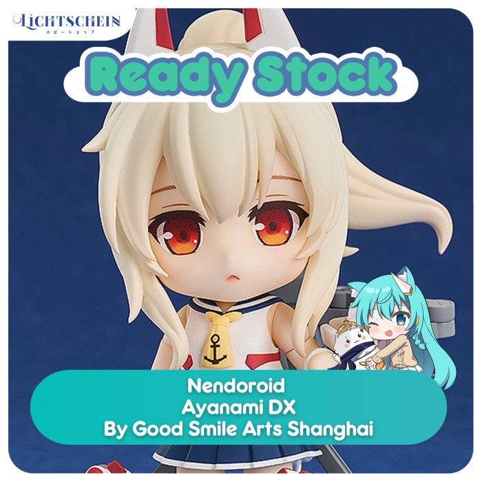 Jual [Original] Nendoroid 1975-Dx Ayanami Dx - Azur Lane Terbatas ...