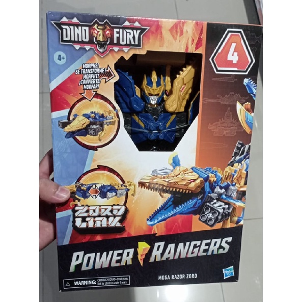 Jual [Original] Sale: Dino Fury Zord Link Power Rangers Trex Champion ...