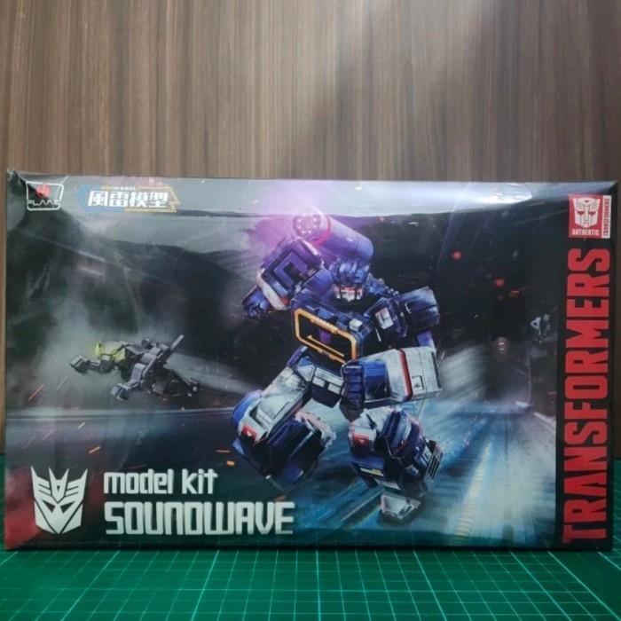 Jual [Ori] Transformers Soundwave Furai Model Kit By Flame Toys Limited ...