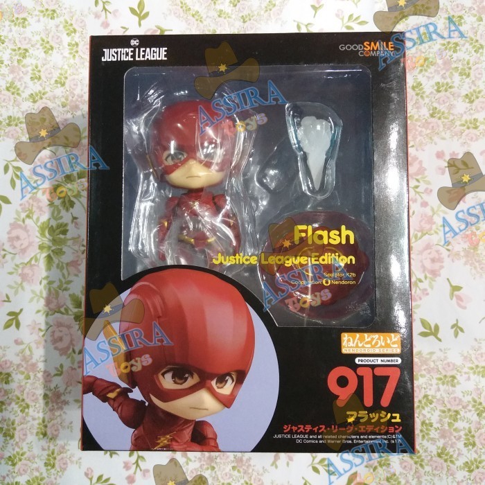 Jual [Ori] Nendoroid The Flash Original Justice League Dc Barry Allen ...
