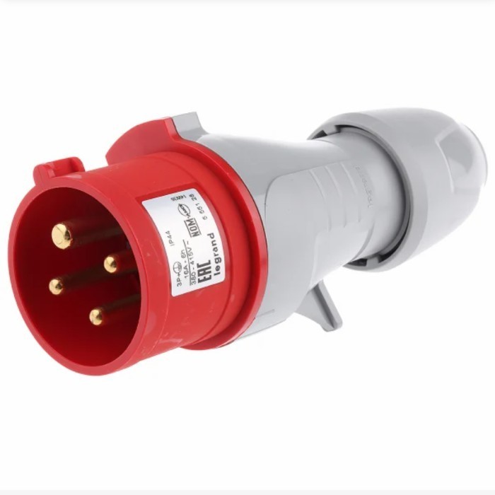 Jual [New] Legrand Stop Kontak Steker Surface Mounting 32A 3PE 4 Pin 4 Kaki Terbaru | Shopee ...