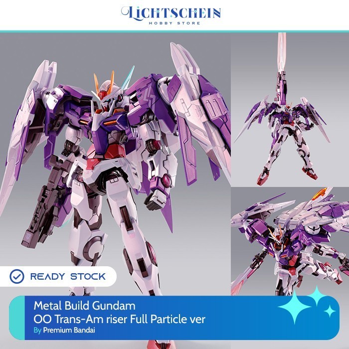 Jual [Original] Metal Build Gundam 00 Trans-Am Riser Tamashii Nation ...