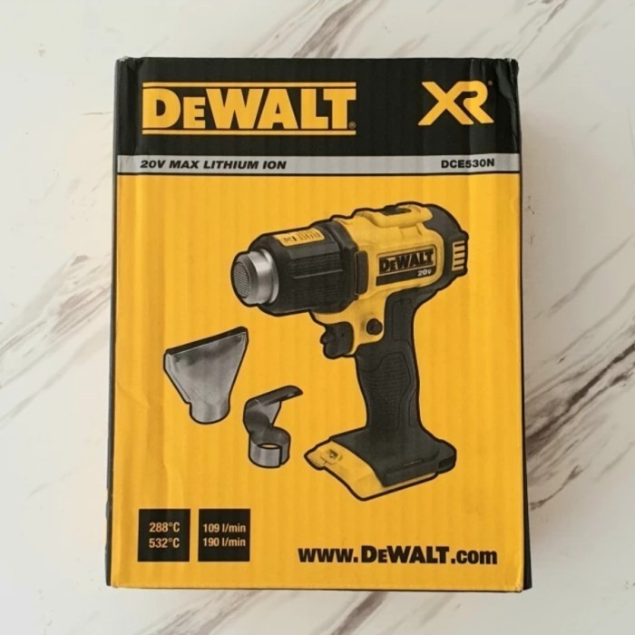 Jual DeWALT DCE530 CORDLESS HEAT GUN 20V - Hot Gun | Shopee Indonesia