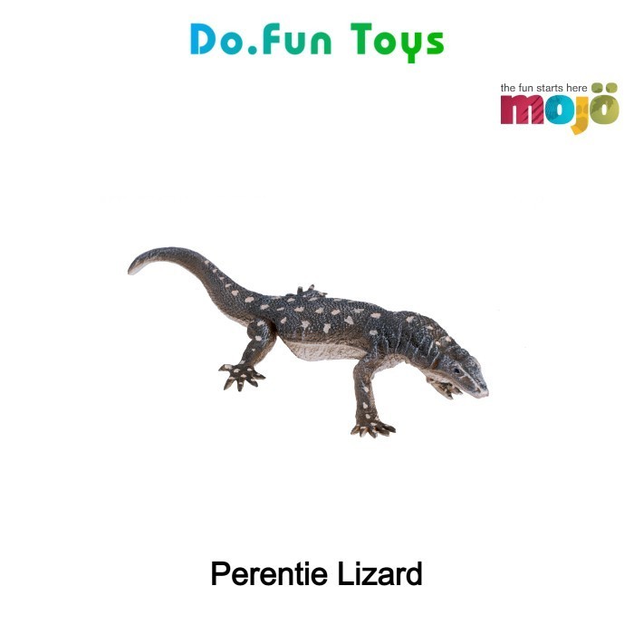Jual PERENTIE LIZARD Animal Figure / Miniatur Biawak Perentie by MOJO ...
