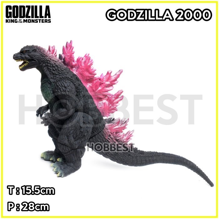 Jual GODZILLA 2000 - Action Figure Monster Kaiju Miniatur Pajangan Mainan | Shopee Indonesia