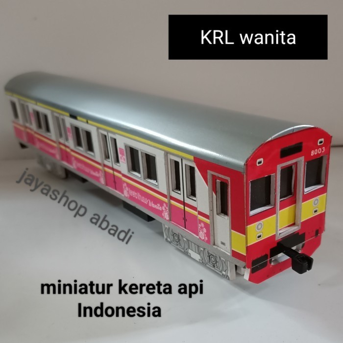 Jual miniatur kereta api Indonesia G wanita | Shopee Indonesia