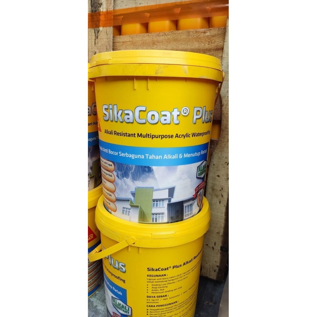 Jual Sika Coat Plus @ 20Kg - Abu-Abu Premium Berkualitas | Shopee Indonesia