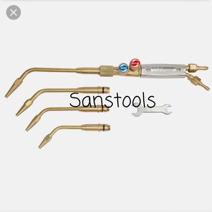 Jual Blender Las Acetylene Welding Torch Morris Wgs-8102 Type Gloor ...