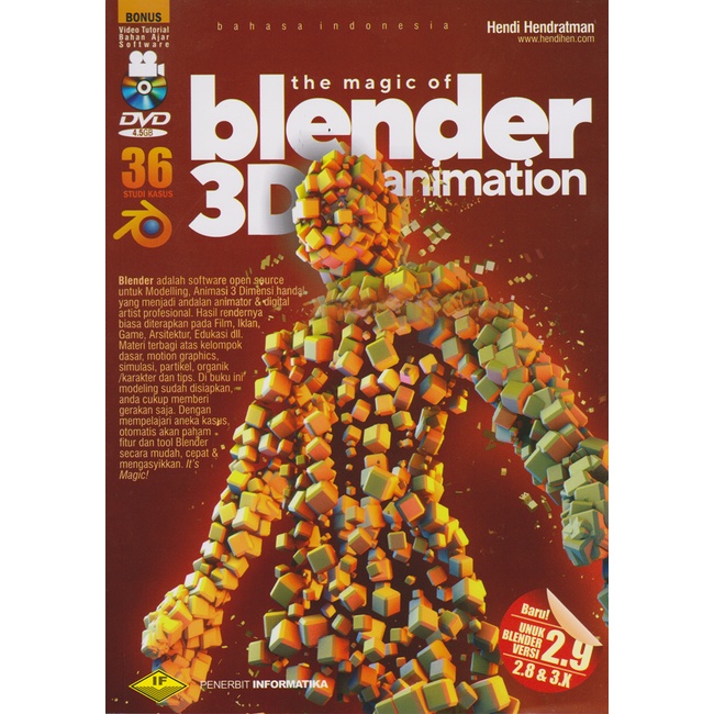 Jual Magic Of Blender 3D Animation +Dvd | Shopee Indonesia
