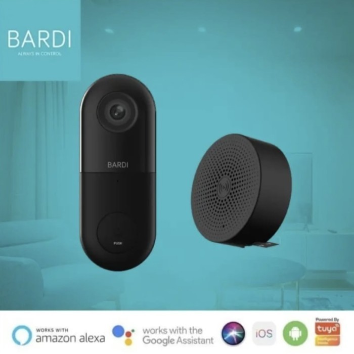 Jual Promo Bardi Door Bell Camera With Wireless Chime - Smart Doorbell ...