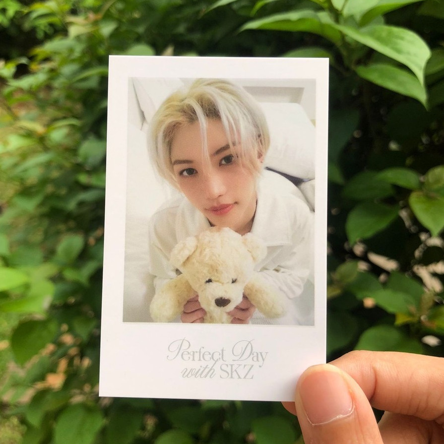 Jual FELIX Season Greetings 2024 Polaroid Photocard PC OFFICIAL SG24 ...
