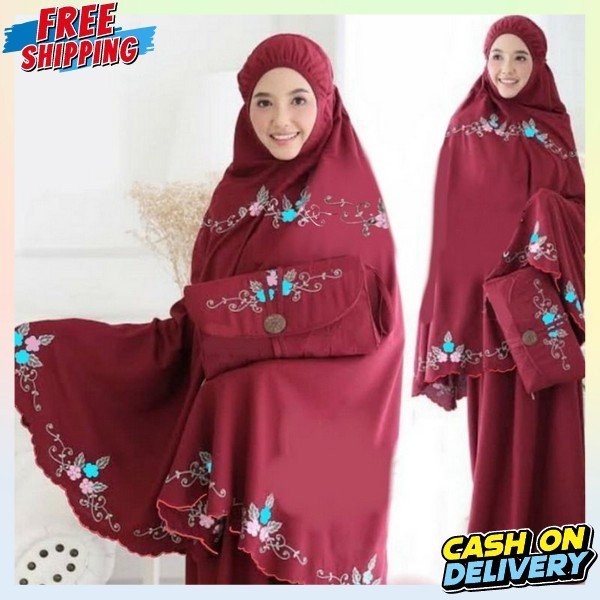 Jual Rukuh Ibuibu Super Jumbo Mykena Lebaran 2024 Mokenah Cewek Terbaru ...