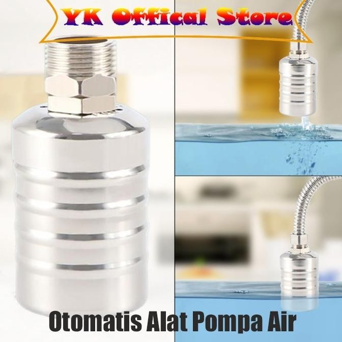 Jual AUTOMATIC WATER LEVEL Otomatis Alat Pompa Air PompaAir Rumah ...
