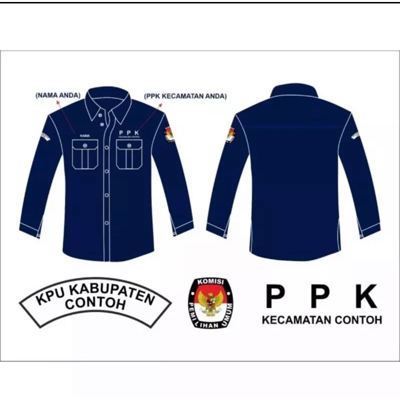 Jual [OUR BEST] SPECIAL PRICE Seragam Pakaian Dinas Lapang PPS/PPK/PPD ...