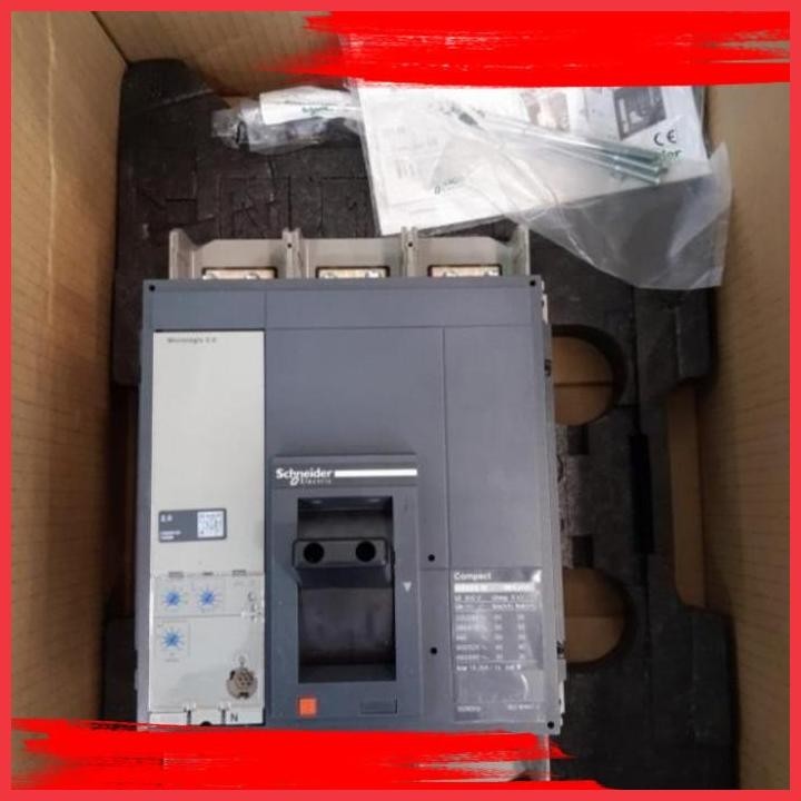 Jual (ZIP) MCCB SCHNEIDER NS800N 3P NS 800A MANUAL 50KA | Shopee Indonesia