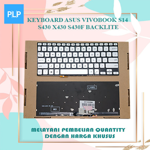 Jual Keyboard Laptop Asus VivoBook S14 S430 X430 S430F S430FN S430U ...