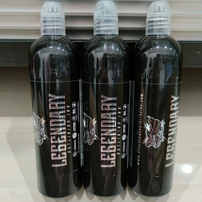 Jual [Baru] World Famous Legendary Outlining Ink 8Oz / Tinta Tattoo ...