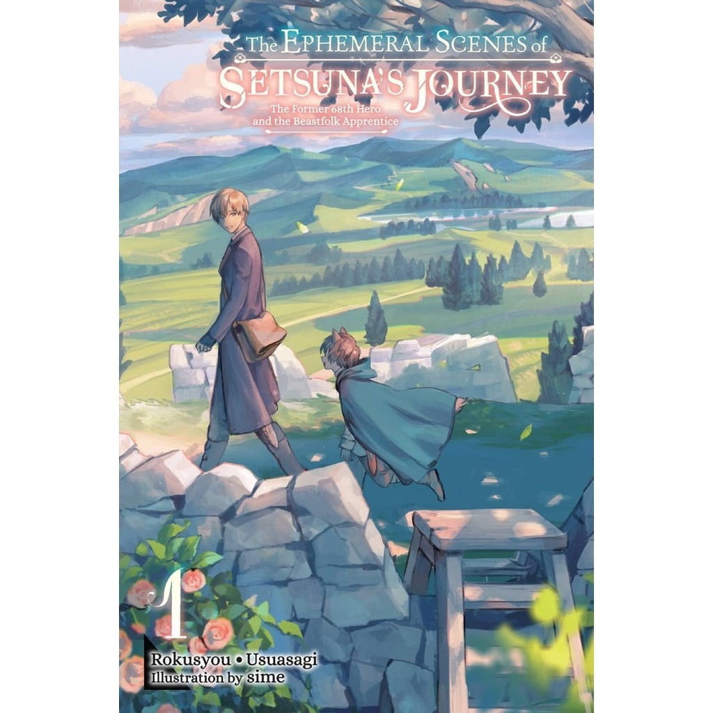 Jual [Baru] The Ephemeral Scenes Of Setsuna'S Journey Light Novel Volume 1 Terbaru | Shopee ...