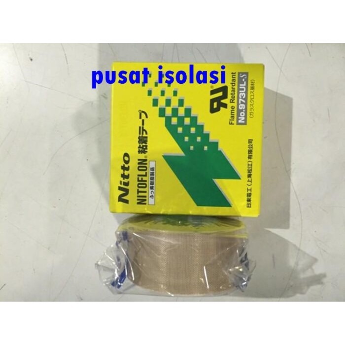 Jual [Baru] Isolasi Tahan Panas/Isolasi Teflon Nitoflon 973Ul/Teflon ...