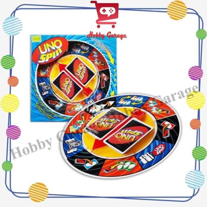 Jual Mainan Uno Spin Ard Game Putar Edukasi Keluarga | Shopee Indonesia