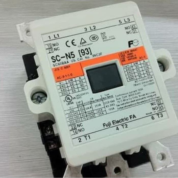 Jual [New Ori] Contactor / Kontaktor Sc-N5 Scn5 Fuji Electric Limited ...