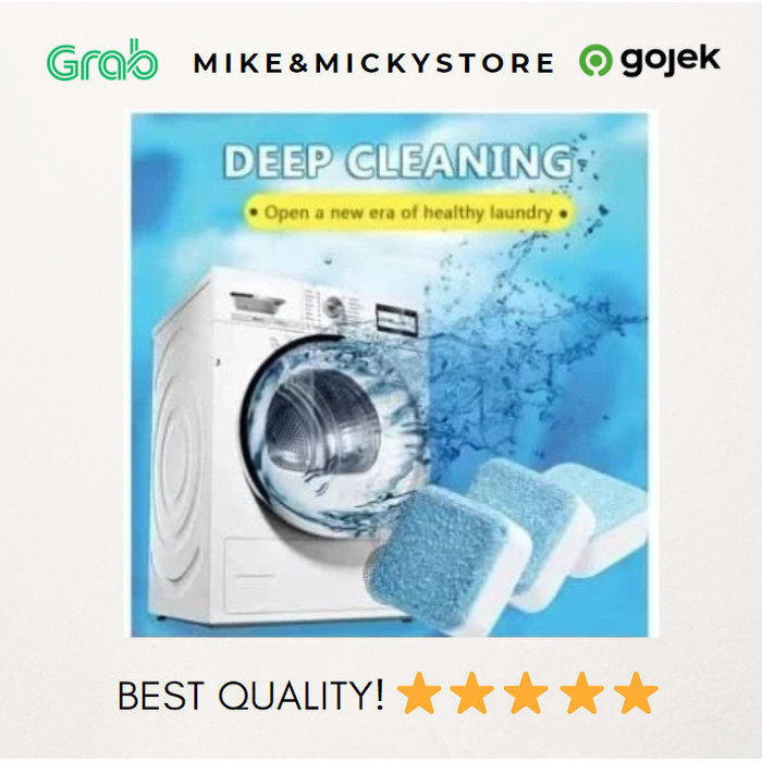 Jual ORIGINAL WASHER DEEP CLEANING PACKAGE (ISI 12PCS) | Shopee Indonesia