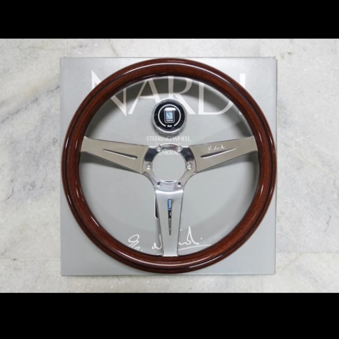 Jual [Baru] Nardi Stir Whell Wood Nardi Original Limited | Shopee Indonesia