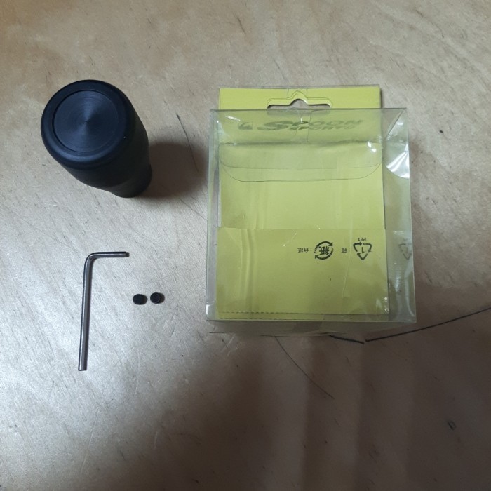 Jual [Baru] Shift Knob Manual Spoon Sport Duracon Minus Sticker Ready ...