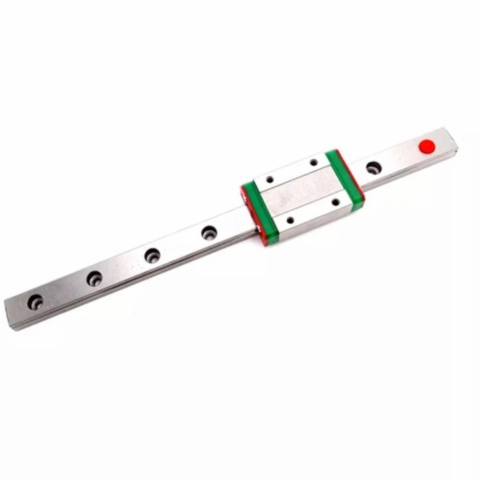 Jual [New Ori] Rail Mgn12 Harga Per 150Cm Tanpa Head Jadi Hanya Rail ...