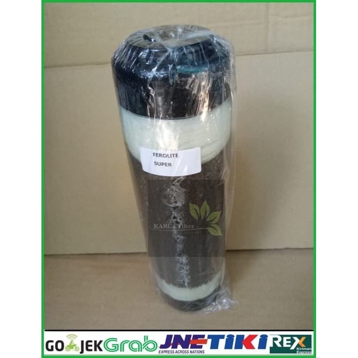 Jual Catridge/Filter/Saring Ferolite Super 10 Inch Mengurangi Kadar ...