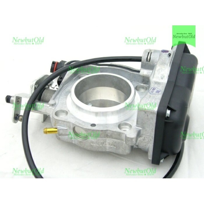 Jual [New] Throttle Body 0011410525 Vdo Mercedes M111 V230 W638 W639 ...